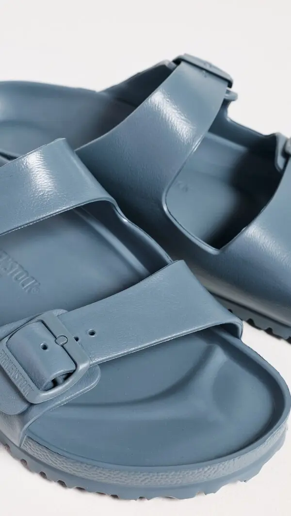 BIRKENSTOCK Arizona Eva Sandals - Basalt Gray