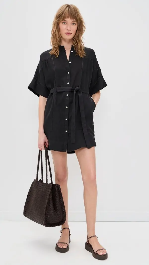 Faherty Brand Luna Mini Dress