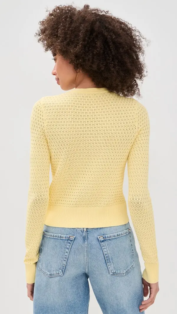 Joe's Jeans Pointelle Dani Cardigan
