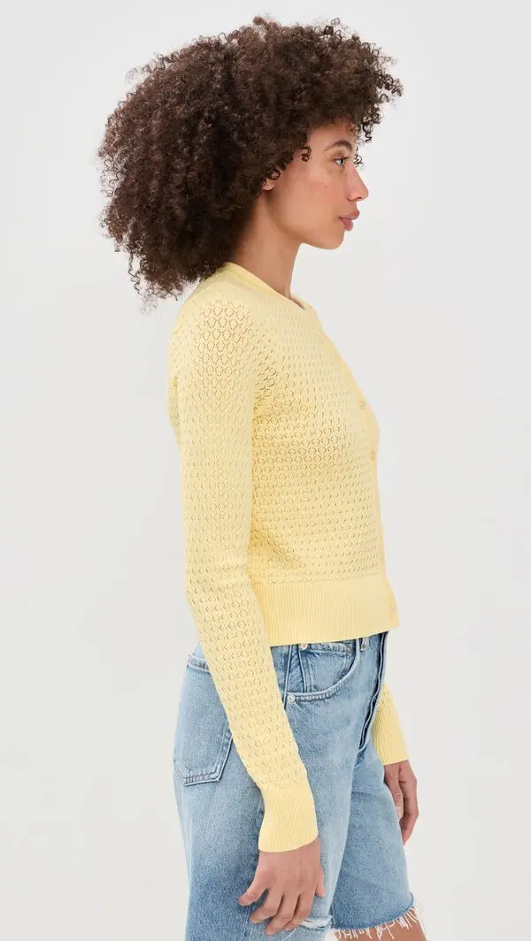 Joe's Jeans Pointelle Dani Cardigan
