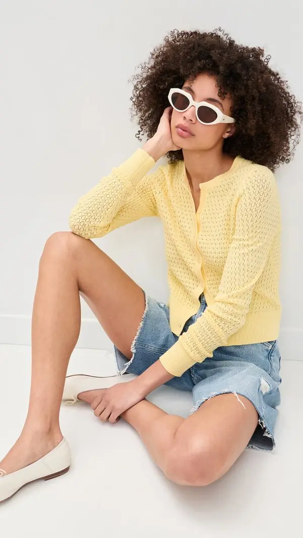 Joe's Jeans Pointelle Dani Cardigan