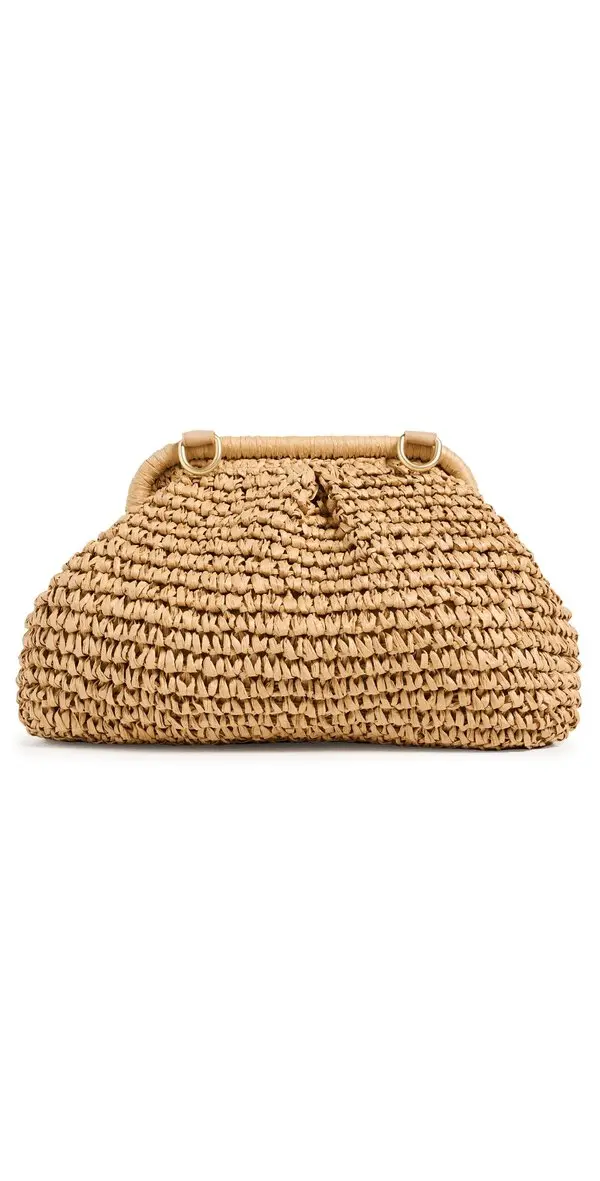 L*Space Harmony Raffia Bag