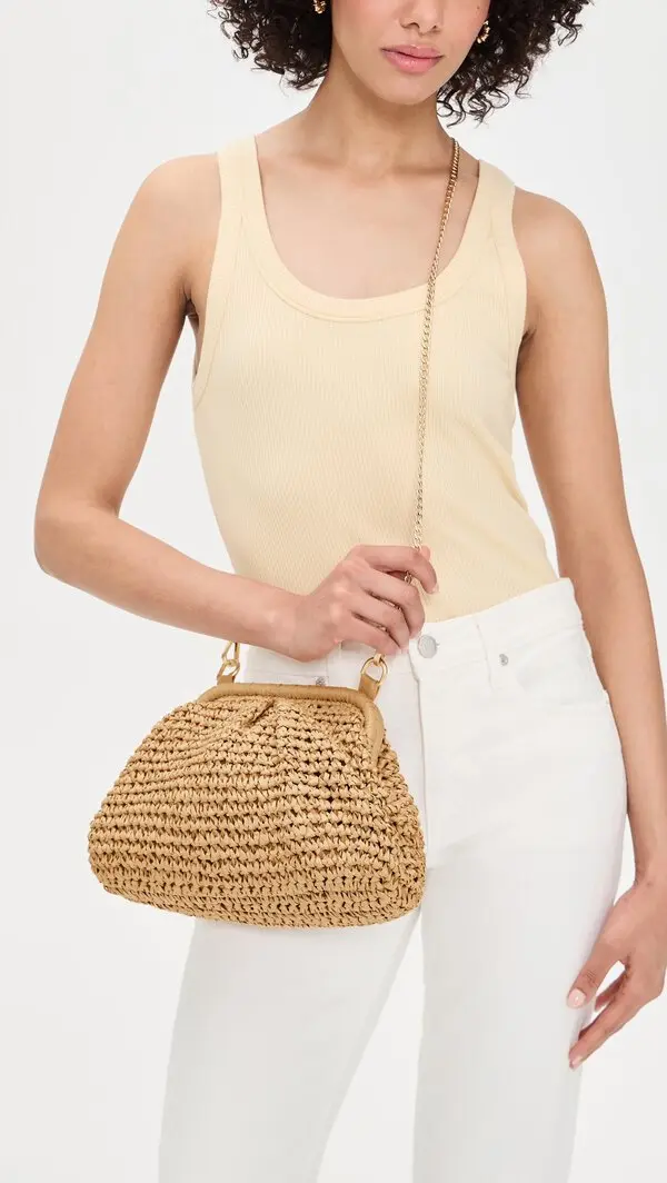 L*Space Harmony Raffia Bag