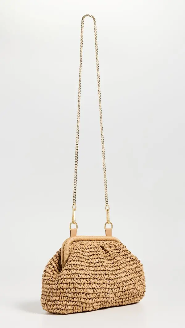 L*Space Harmony Raffia Bag