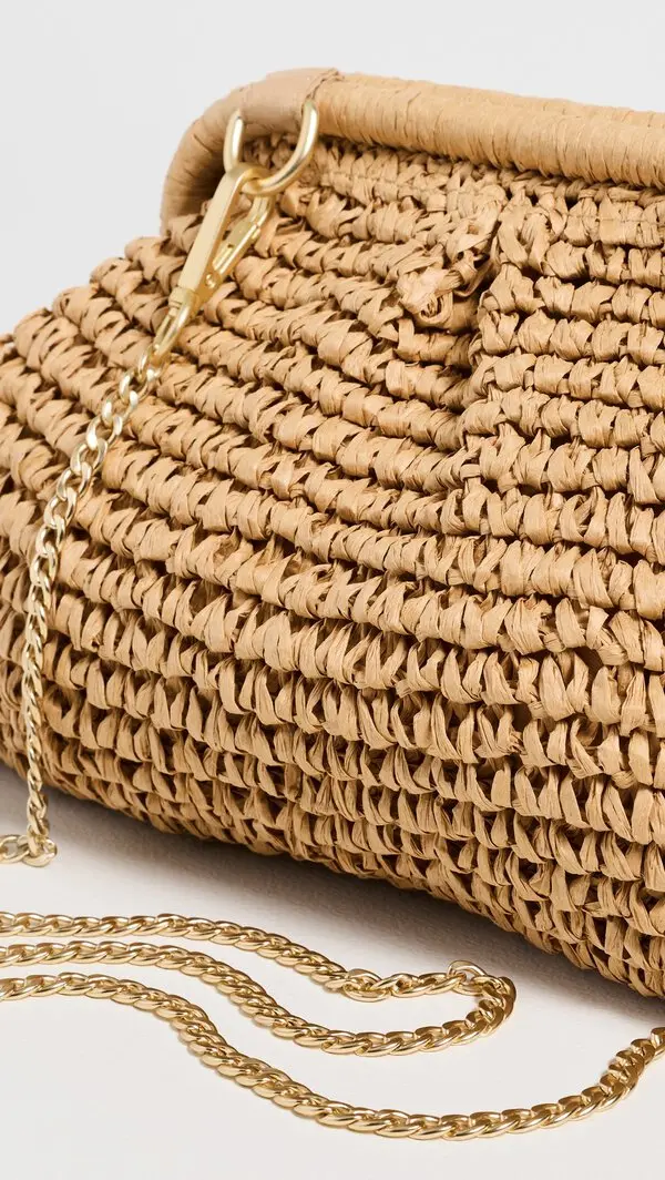 L*Space Harmony Raffia Bag