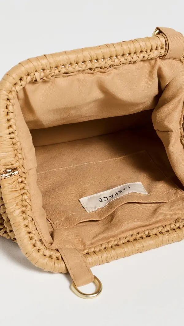 L*Space Harmony Raffia Bag