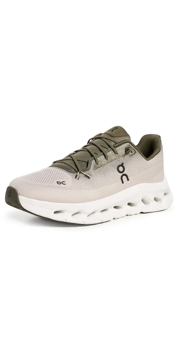 On Cloudtilt Sneakers - Olive/desert