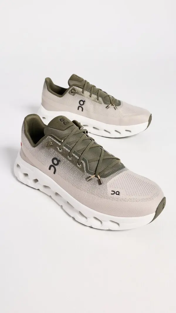On Cloudtilt Sneakers - Olive/desert
