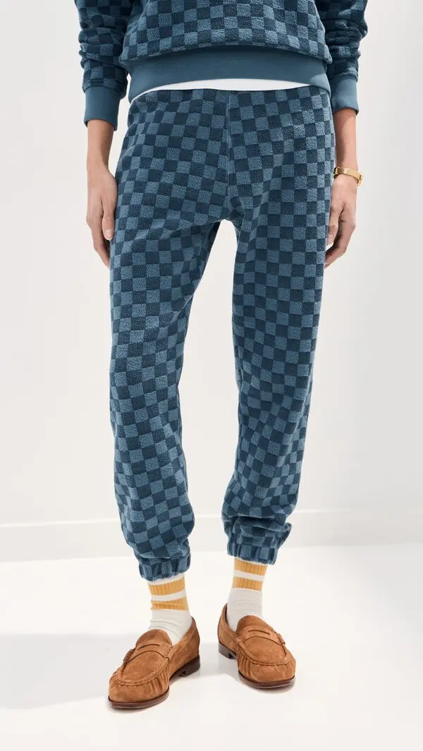 STATE & LAKE Nicole Sweatpants - Navy