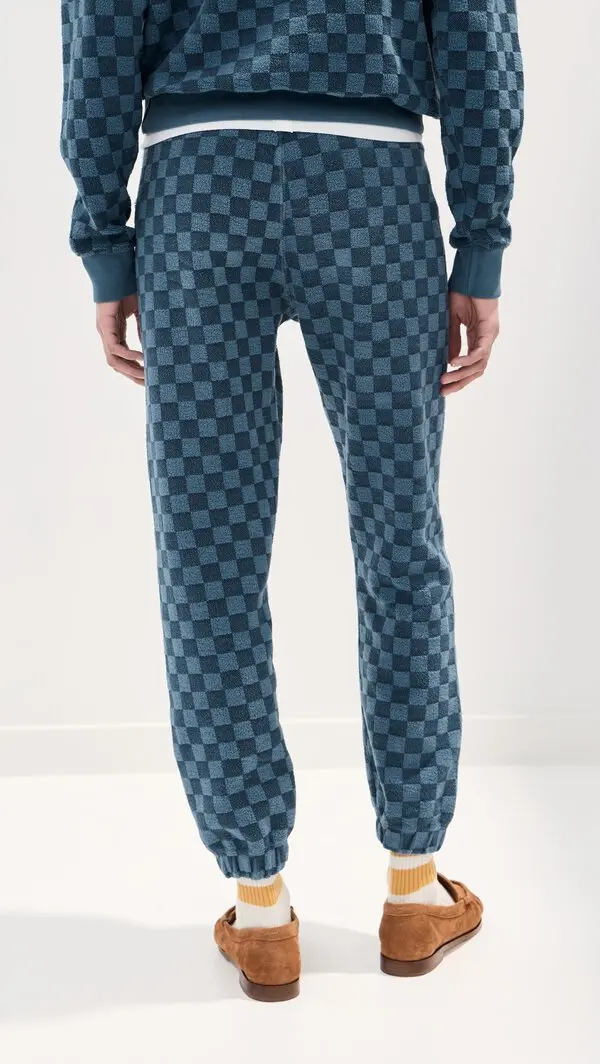 STATE & LAKE Nicole Sweatpants - Navy