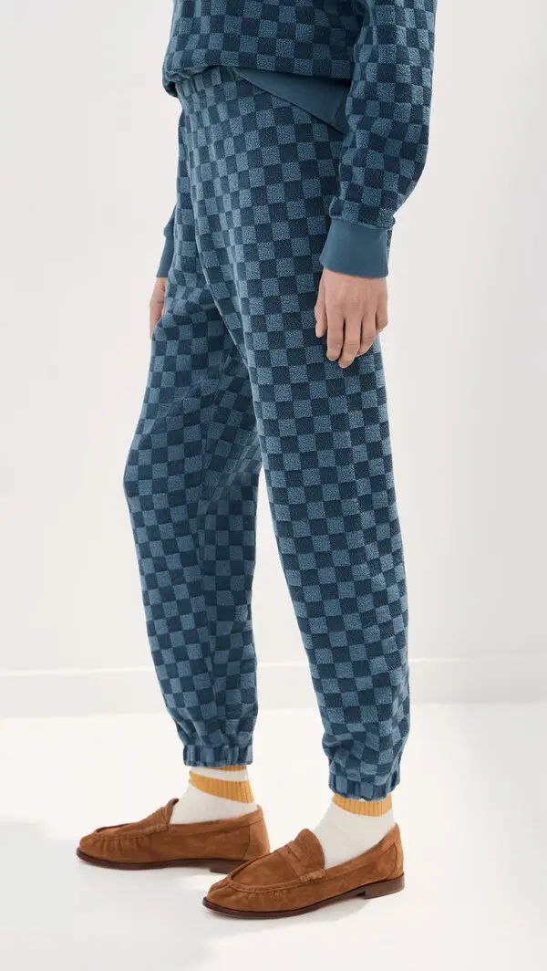 STATE & LAKE Nicole Sweatpants - Navy