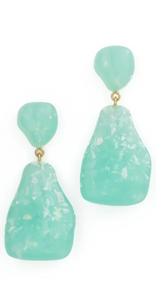 Lele Sadoughi Wilma Earrings - Ocean Spray