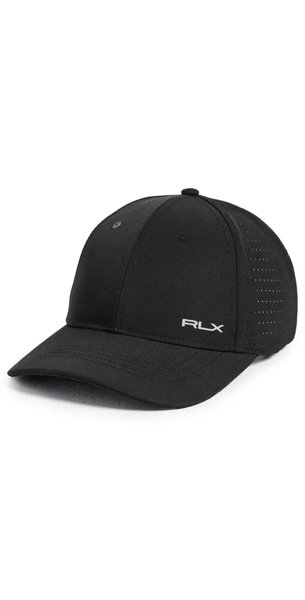 Rlx Ralph Lauren Performance Cap - Black