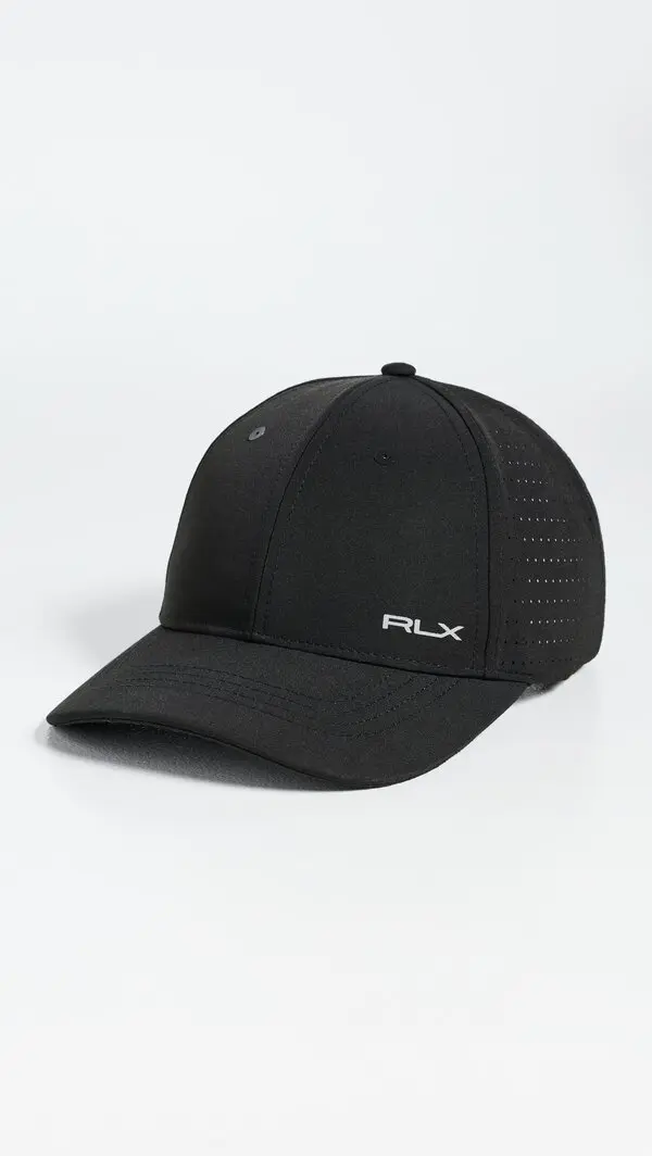 Rlx Ralph Lauren Performance Cap - Black