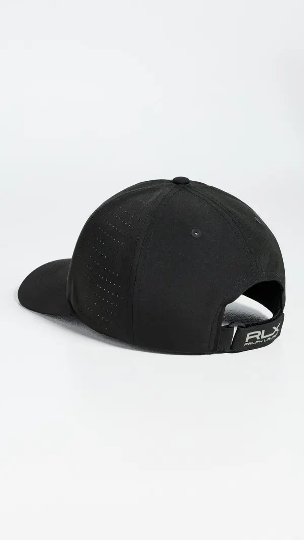 Rlx Ralph Lauren Performance Cap - Black
