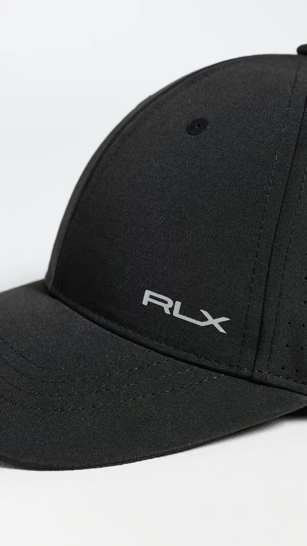Rlx Ralph Lauren Performance Cap - Black