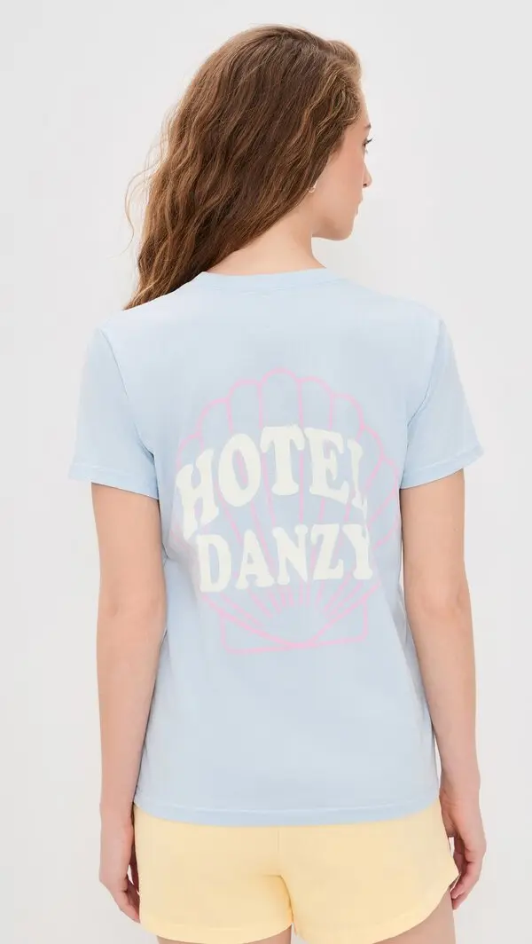 DANZY Room Service Vintage Fit Tee