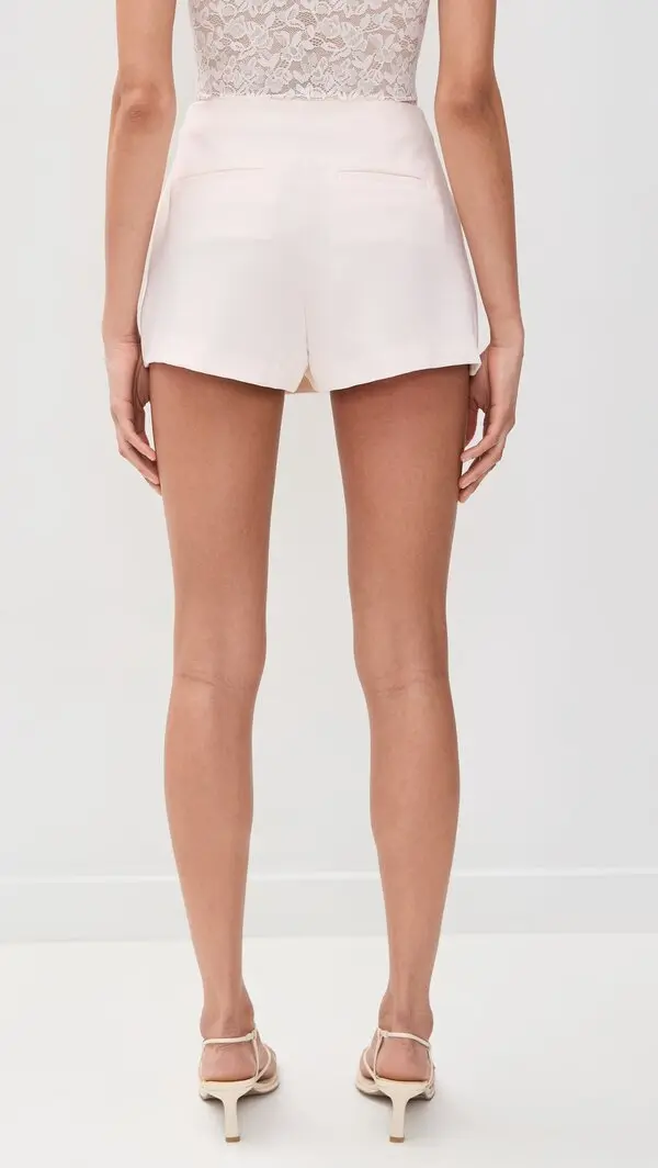 Good American Luxe Suiting Skort - Soft Shell