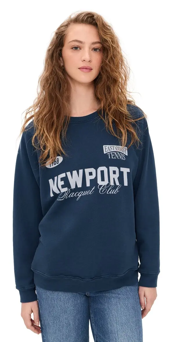 The Original Retro Brand Newport Racquet Club Pullover