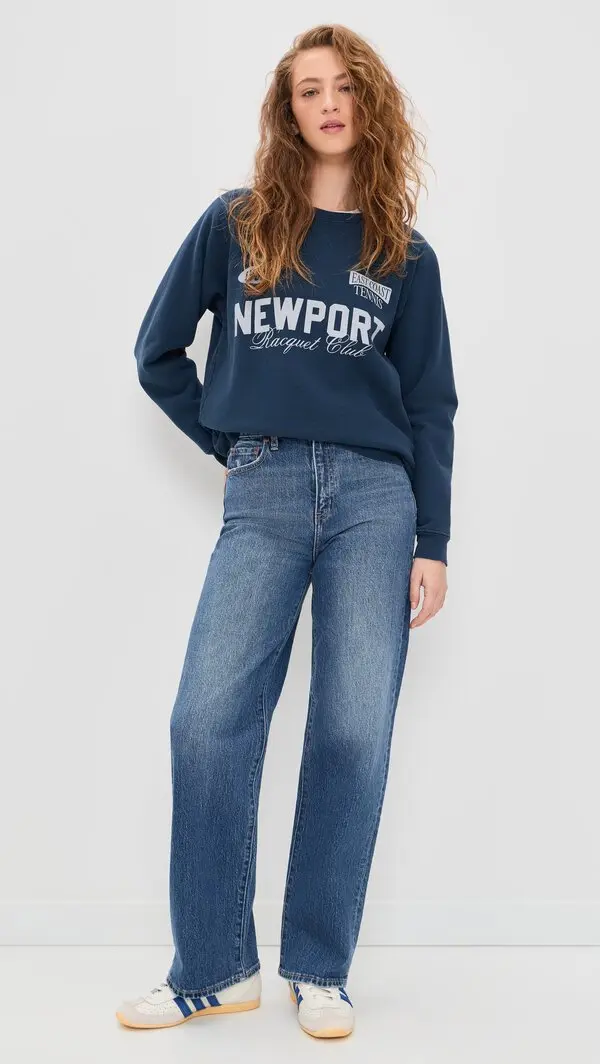 The Original Retro Brand Newport Racquet Club Pullover