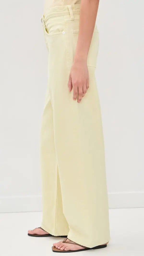 AGOLDE Arc Jeans - Lemon Zest