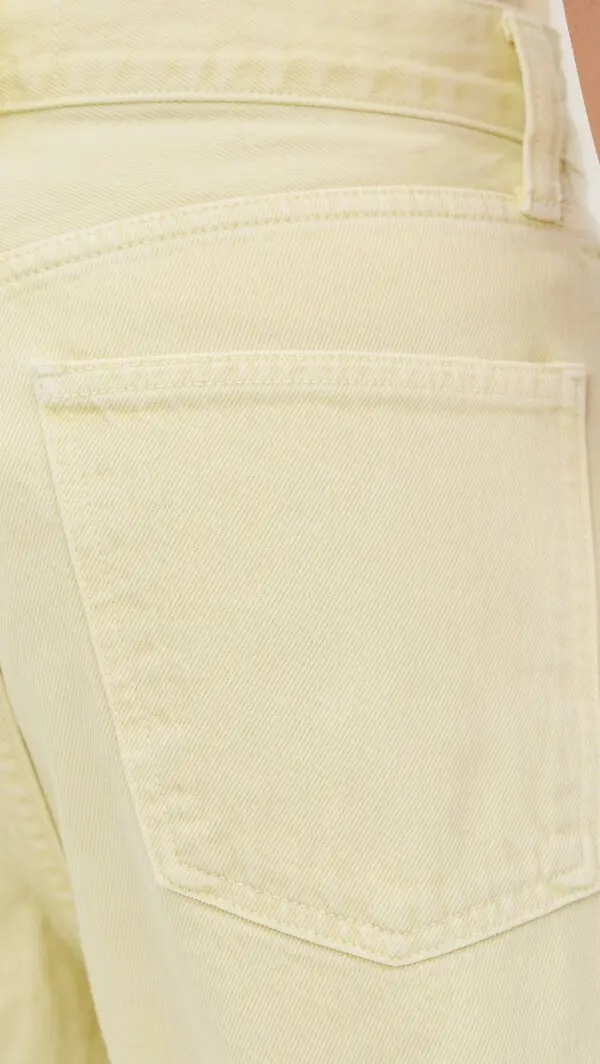 AGOLDE Arc Jeans - Lemon Zest