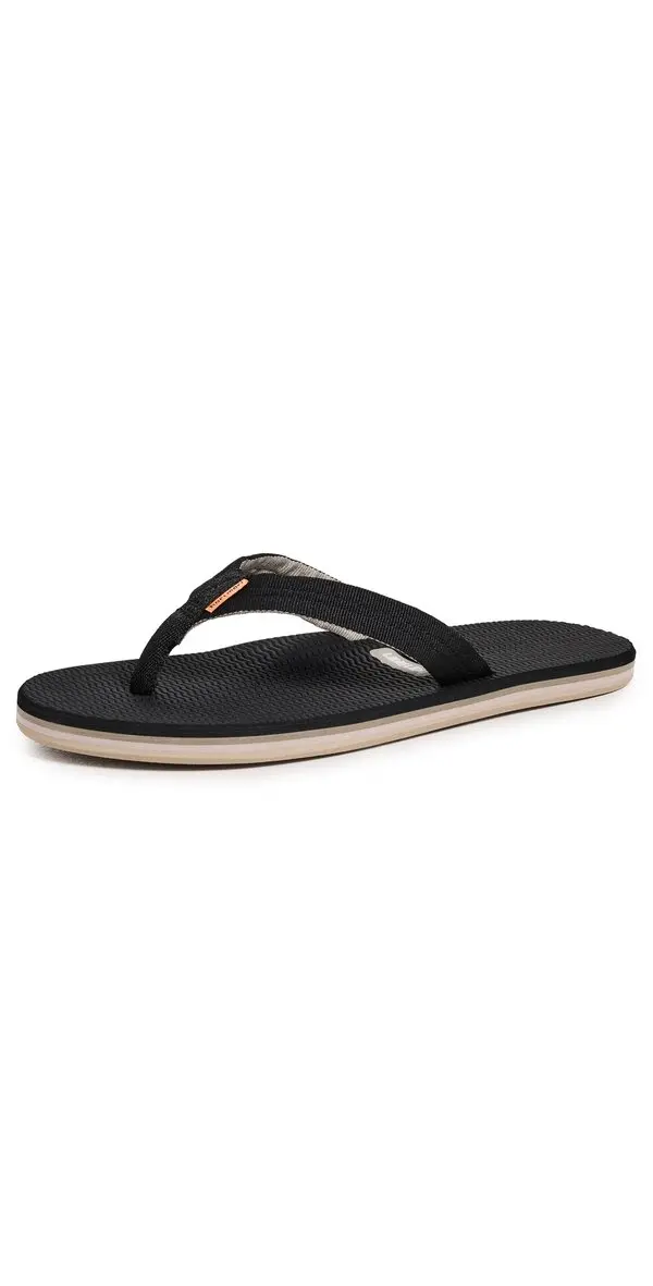 HARI MARI Dunes Flip Flops - Black