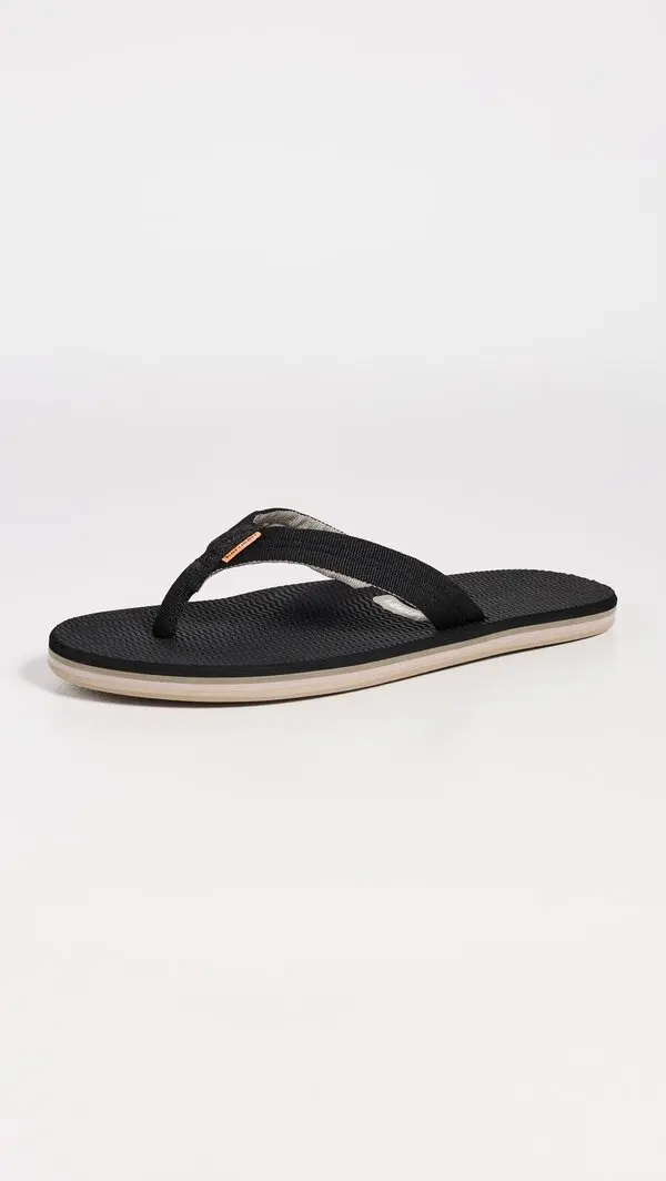 HARI MARI Dunes Flip Flops - Black