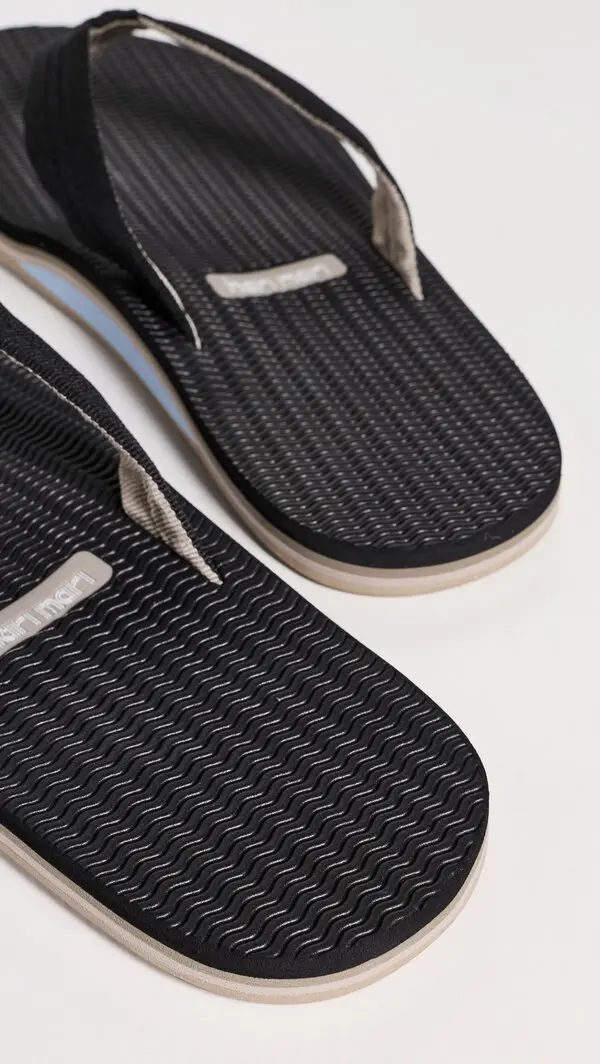 HARI MARI Dunes Flip Flops - Black