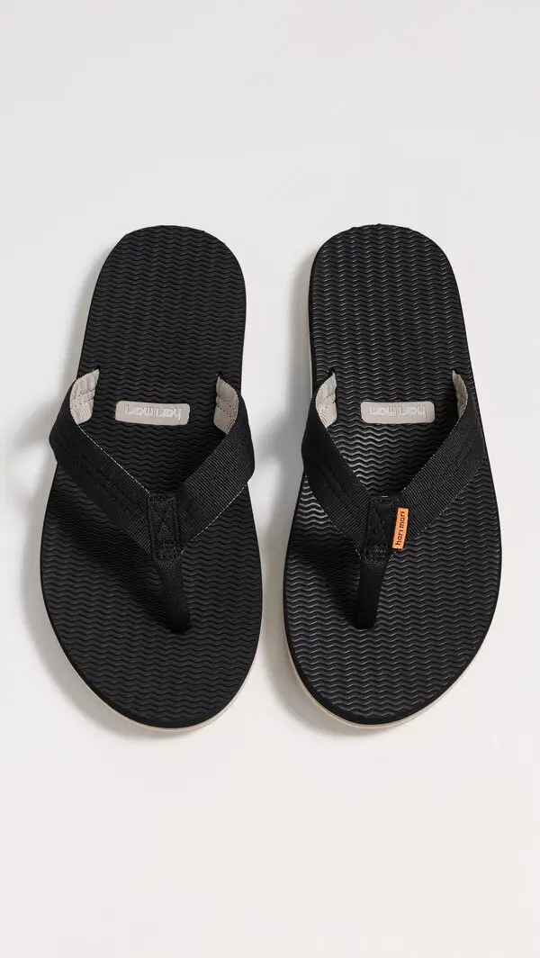HARI MARI Dunes Flip Flops - Black