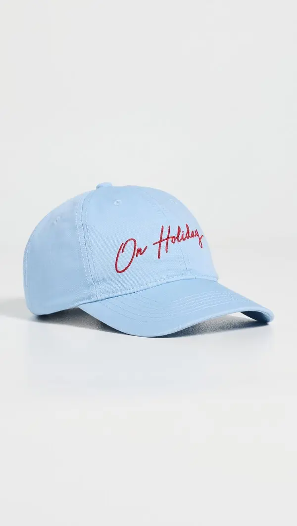 DANZY Hotel Cap - Blue