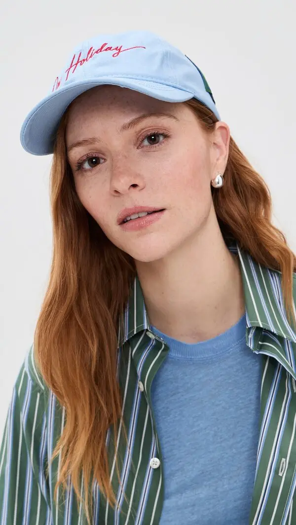 DANZY Hotel Cap - Blue