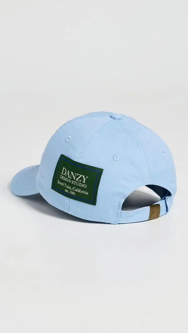 DANZY Hotel Cap - Blue