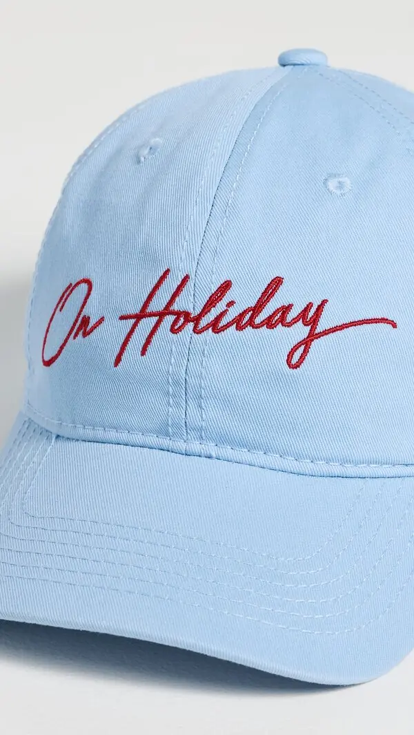 DANZY Hotel Cap - Blue