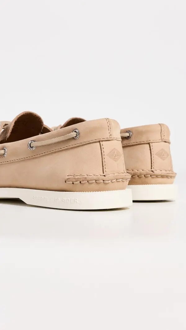 Sperry Authentic Original 2-eye Boat Shoe - Linen Multi