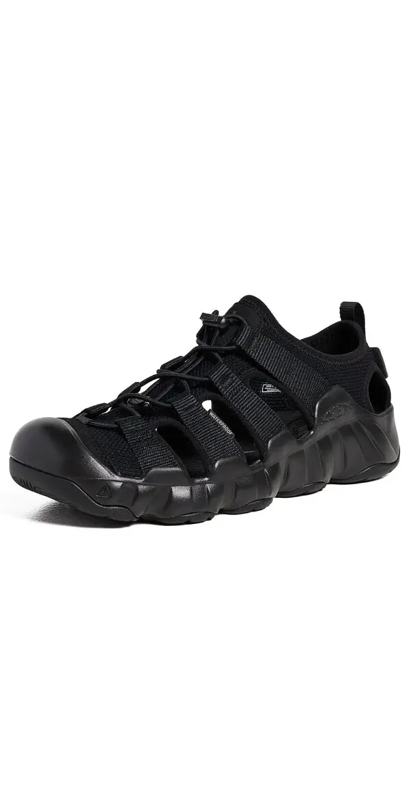 Keen Hyperport H2 Sandals - Sp Triple Black