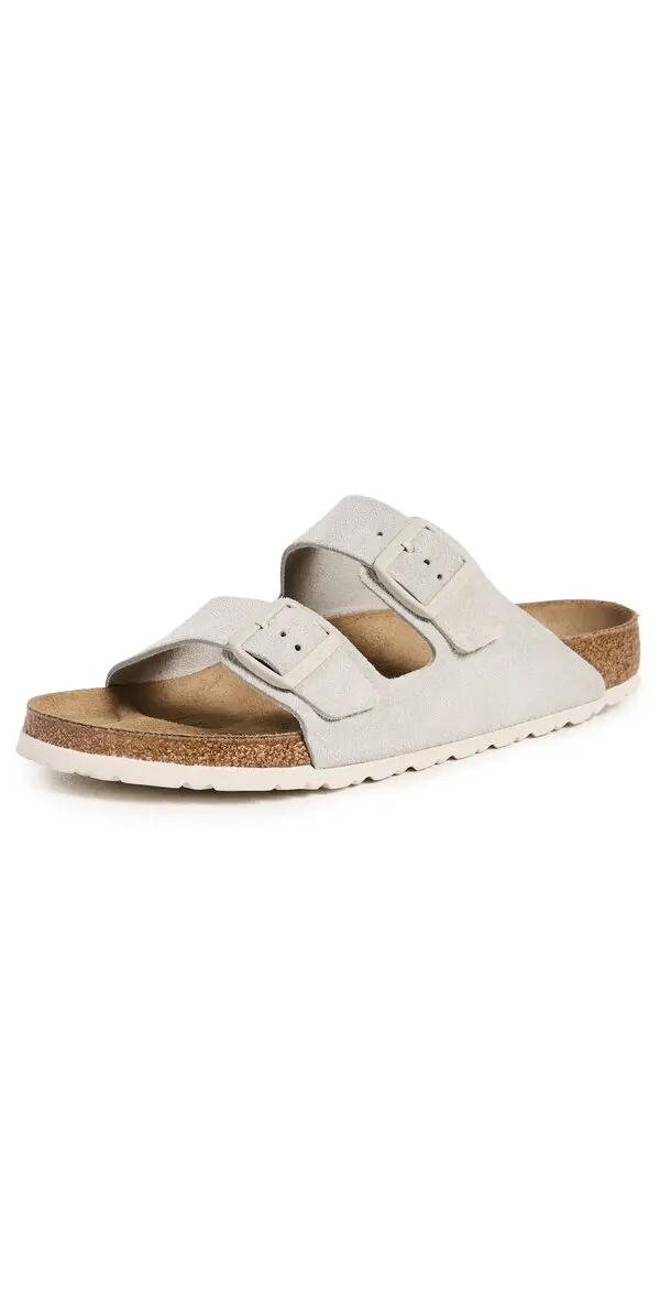 BIRKENSTOCK Arizona Sandals - Oyster