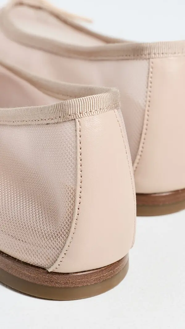 MANSUR GAVRIEL Dream Ballerina Flats - Beige