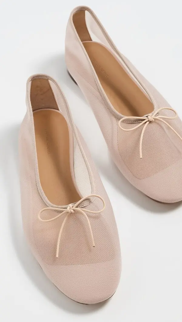 MANSUR GAVRIEL Dream Ballerina Flats - Beige