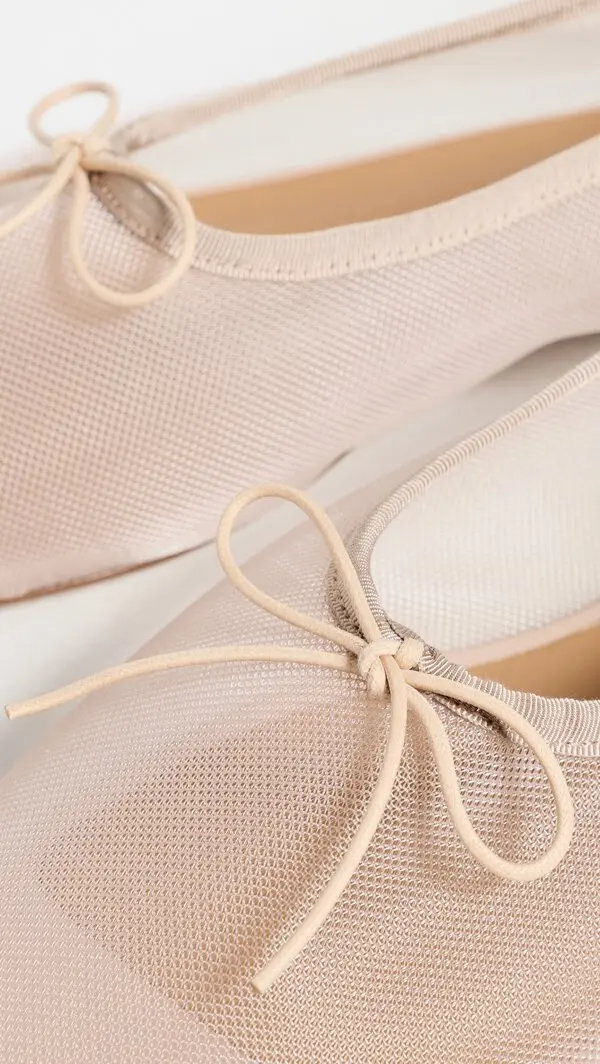 MANSUR GAVRIEL Dream Ballerina Flats - Beige