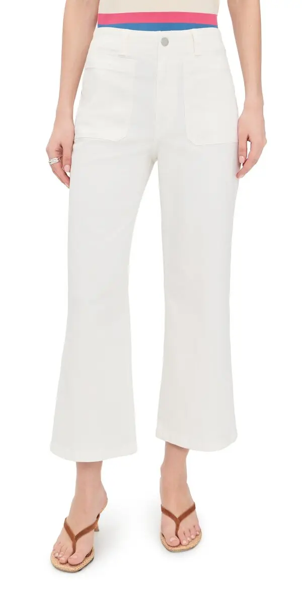 PISTOLA Zooey Patch Pocket Utility Pants