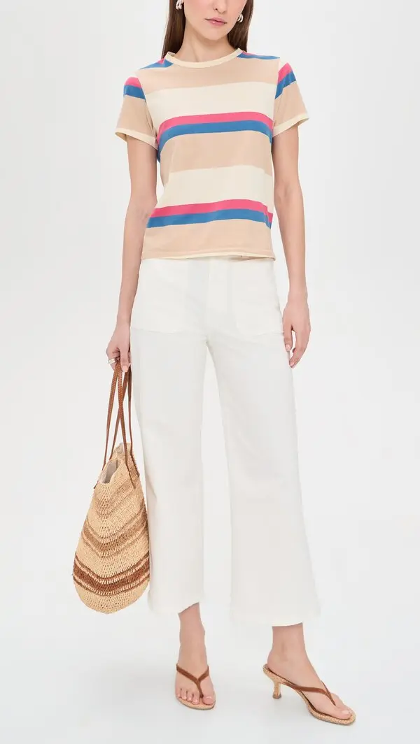 PISTOLA Zooey Patch Pocket Utility Pants