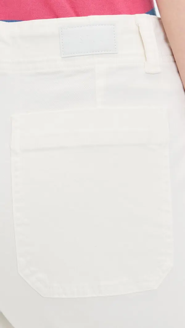 PISTOLA Zooey Patch Pocket Utility Pants