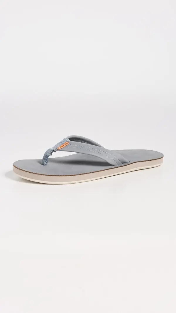 HARI MARI Fields Flip Flops - Lake