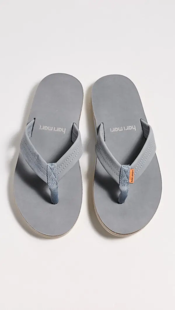 HARI MARI Fields Flip Flops - Lake