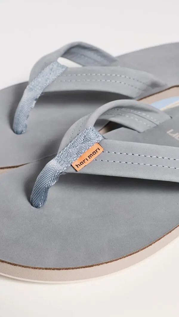 HARI MARI Fields Flip Flops - Lake