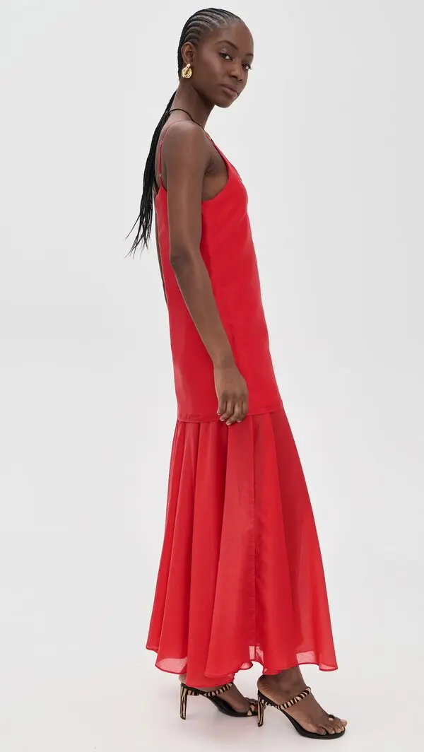 MARQUES' ALMEIDA Laye Strappy Maxi Dress