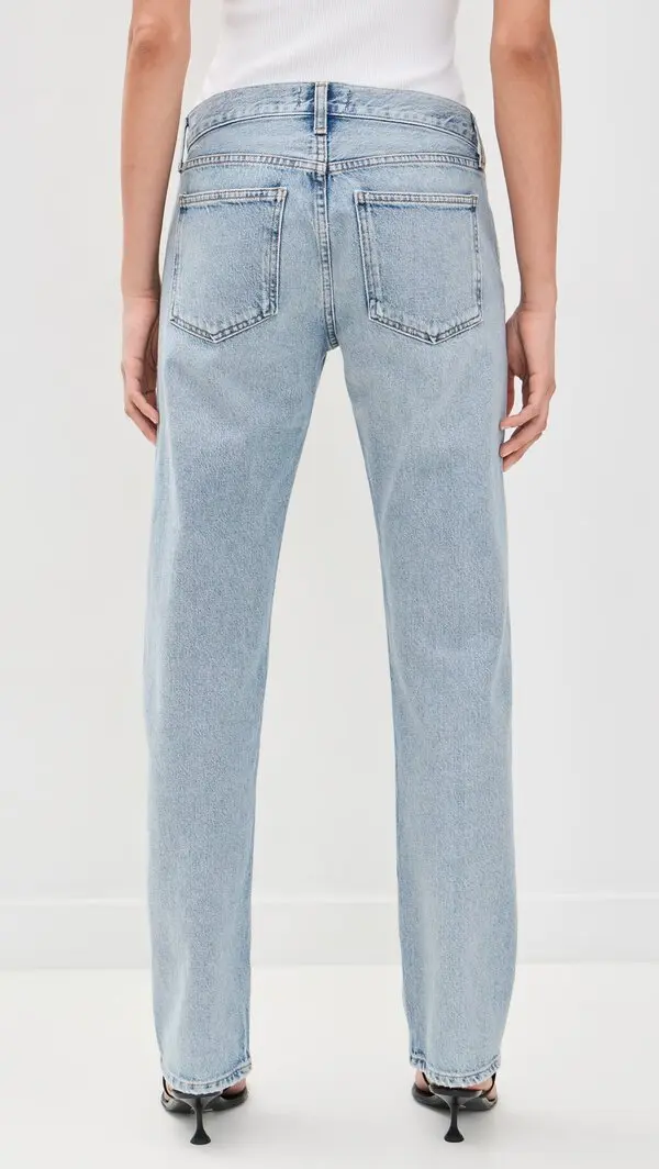 AGOLDE Slim Rigid Jeans
