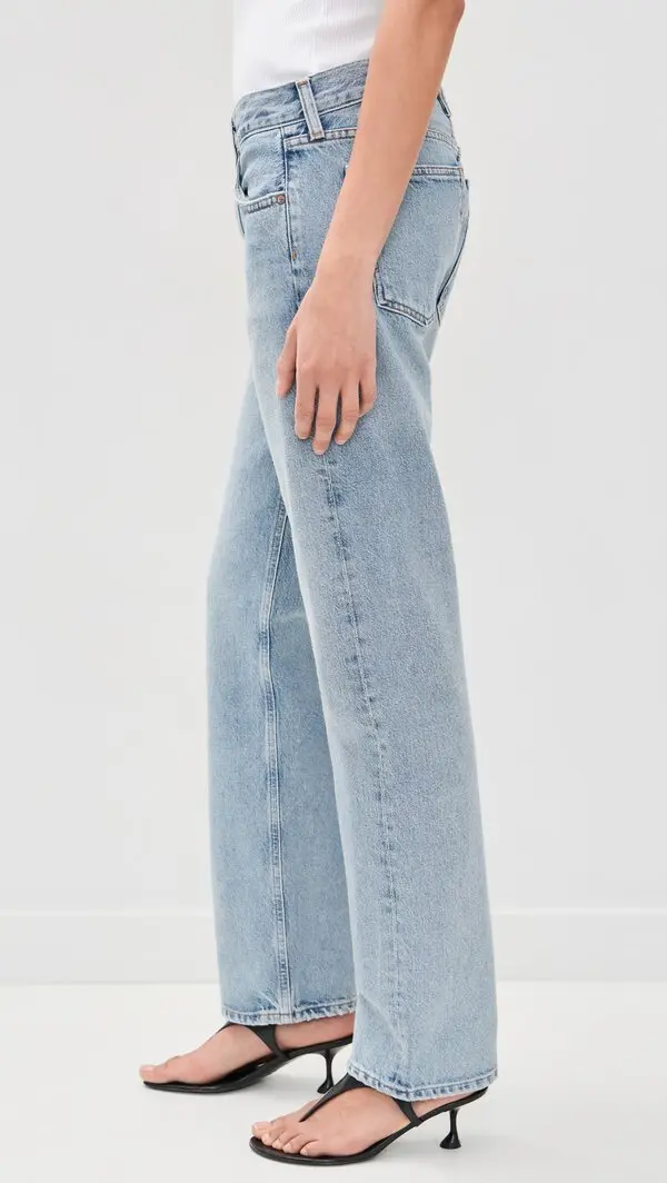 AGOLDE Slim Rigid Jeans