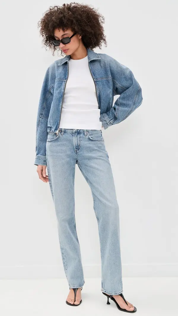 AGOLDE Slim Rigid Jeans
